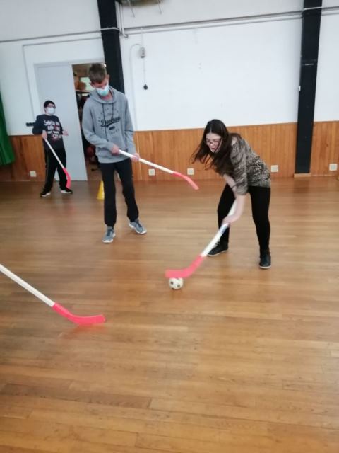 Une partie de hockey. – prim@blog 2