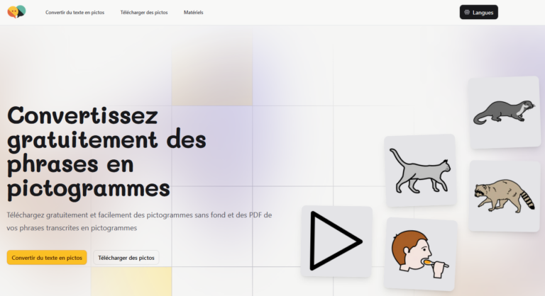 Éditeurs de pictogrammes – Ressources adaptées pour l'école inclusive ...