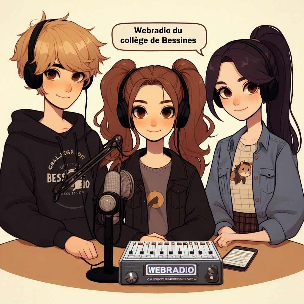 Atelier Webradio : Interview du dessinateur Pozla par Mel, Ava et Loïse ...