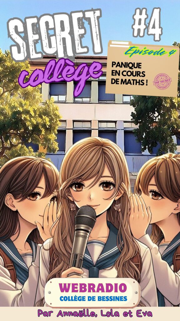 WEBRADIO > Secret collège #4 : Panique en cours de maths ! – Bessines ...