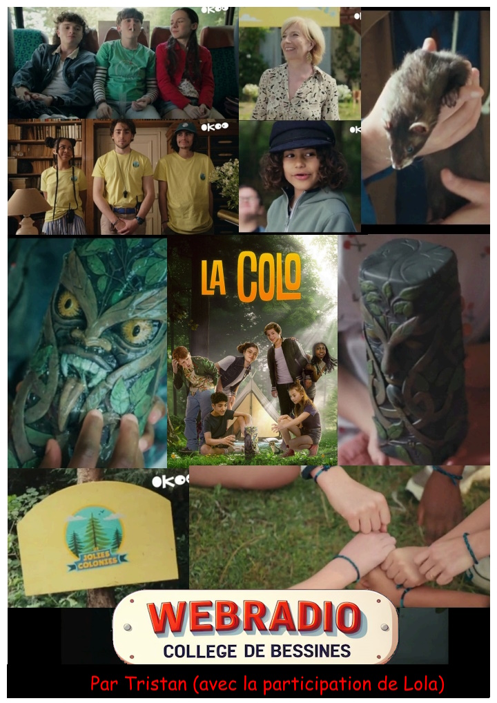 WEBRADIO>>Tristan vous présente sa série coup de coeur « La colo ...
