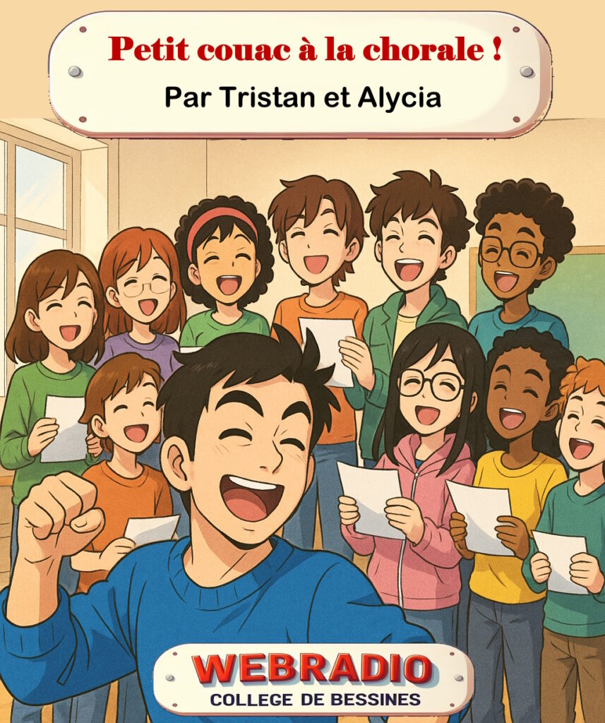 WEBRADIO>> Petit couac à la chorale (par Tristan et Alycia) – Bessines ...