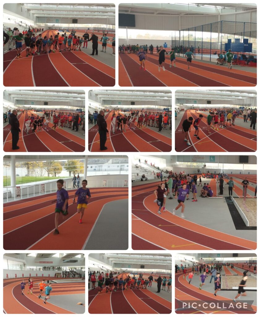 Sortie AS : journée découverte de l’athlétisme indoor – Bessines-moi un ...