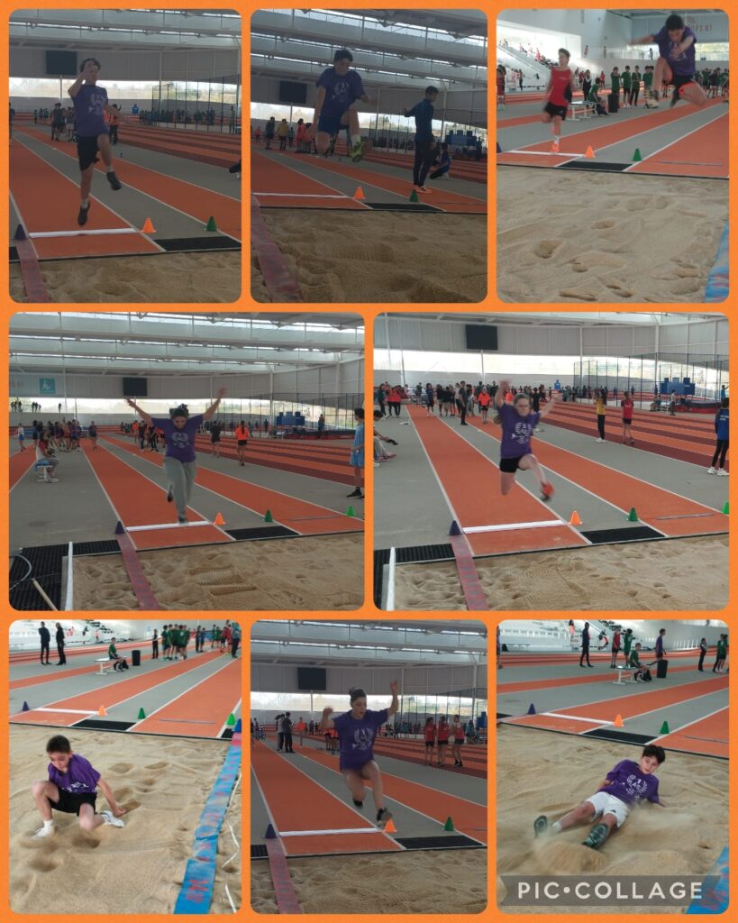 Sortie AS : journée découverte de l’athlétisme indoor – Bessines-moi un ...