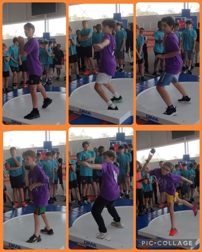 Sortie AS : journée découverte de l’athlétisme indoor – Bessines-moi un ...