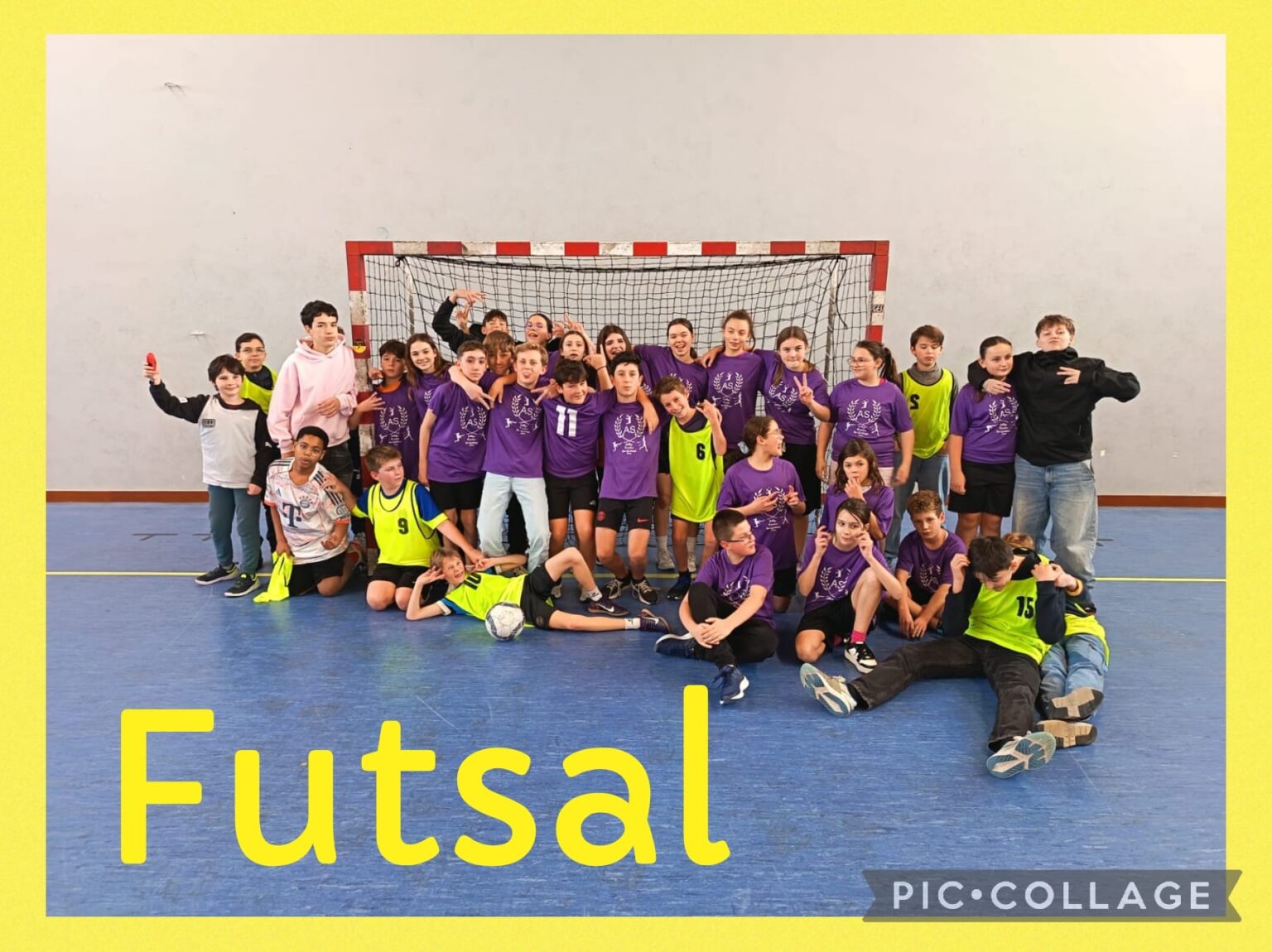 Sortie AS : première compétition de futsal – Bessines-moi un collège