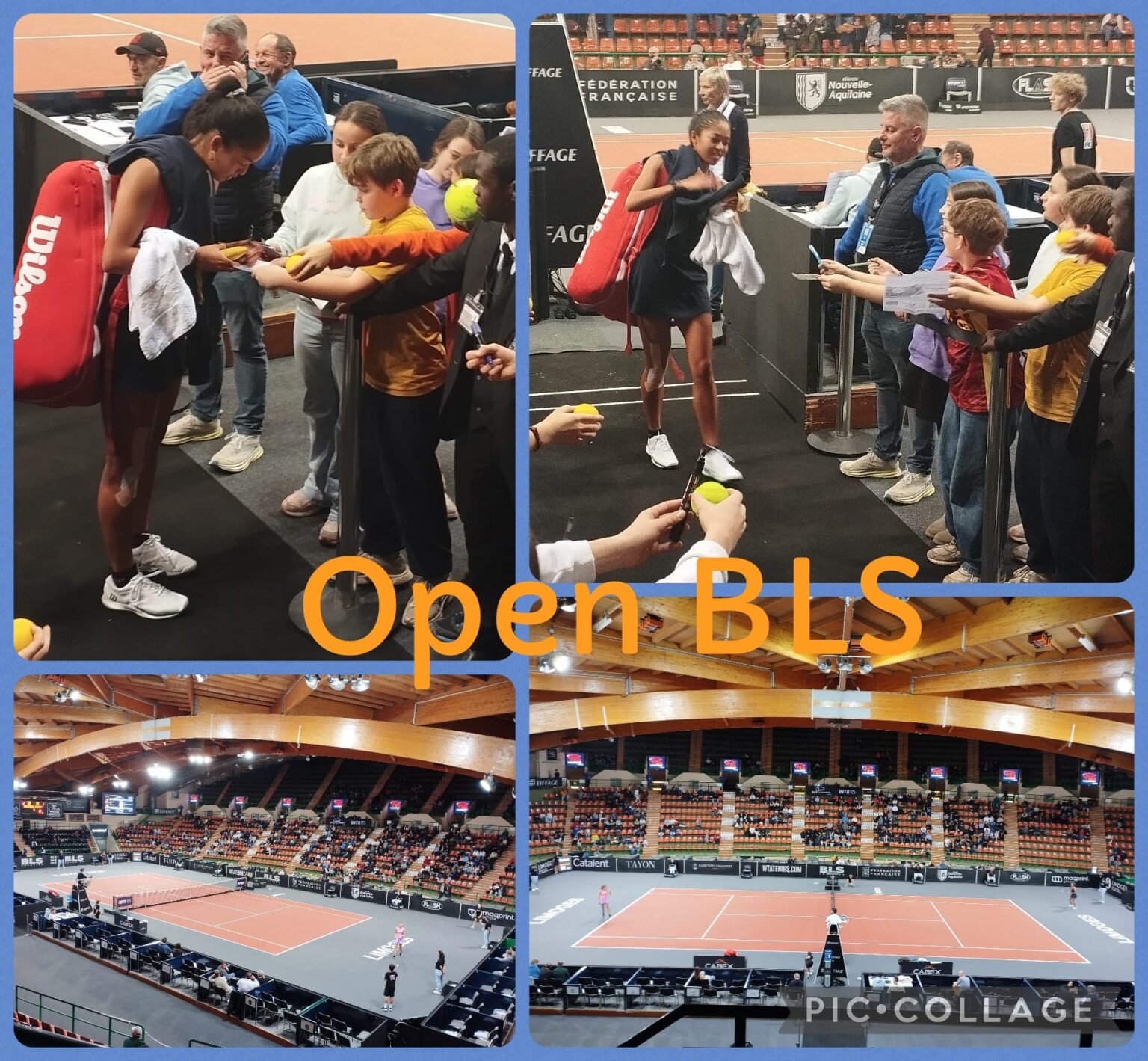 Sortie 6e « vivre ensemble » : Open BLS de Limoges – Bessines-moi un ...