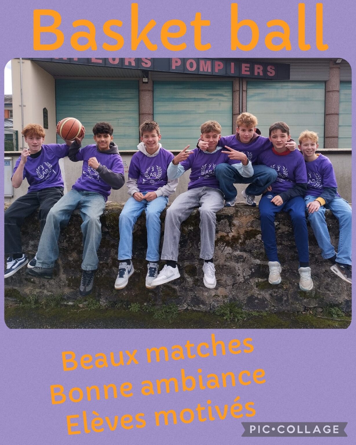 sortie AS : compétition de basket – Bessines-moi un collège