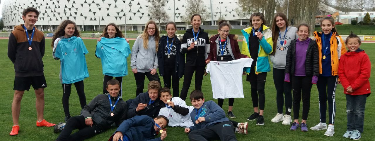 CHAMPIONNAT DÉPARTEMENTALED’ATHLETISME – ASSOCIATION SPORTIVE